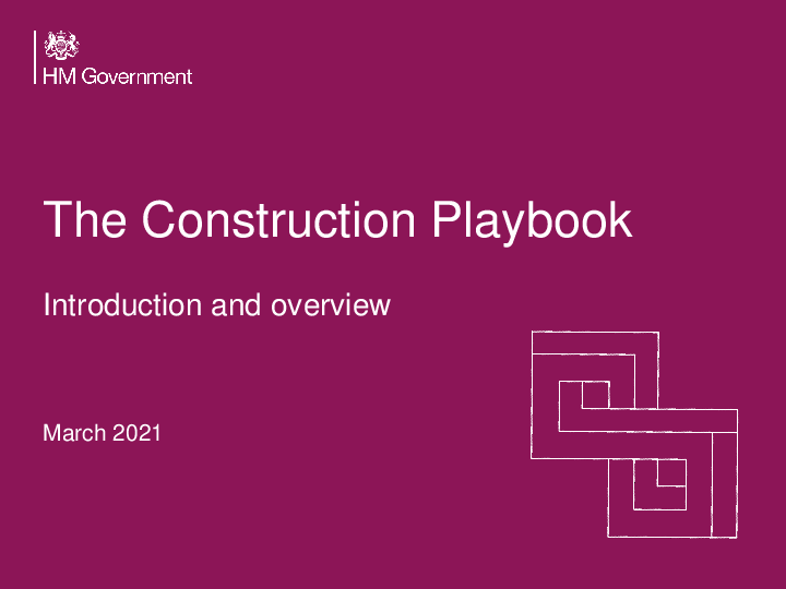 The Construction Playbook | Willmott Dixon