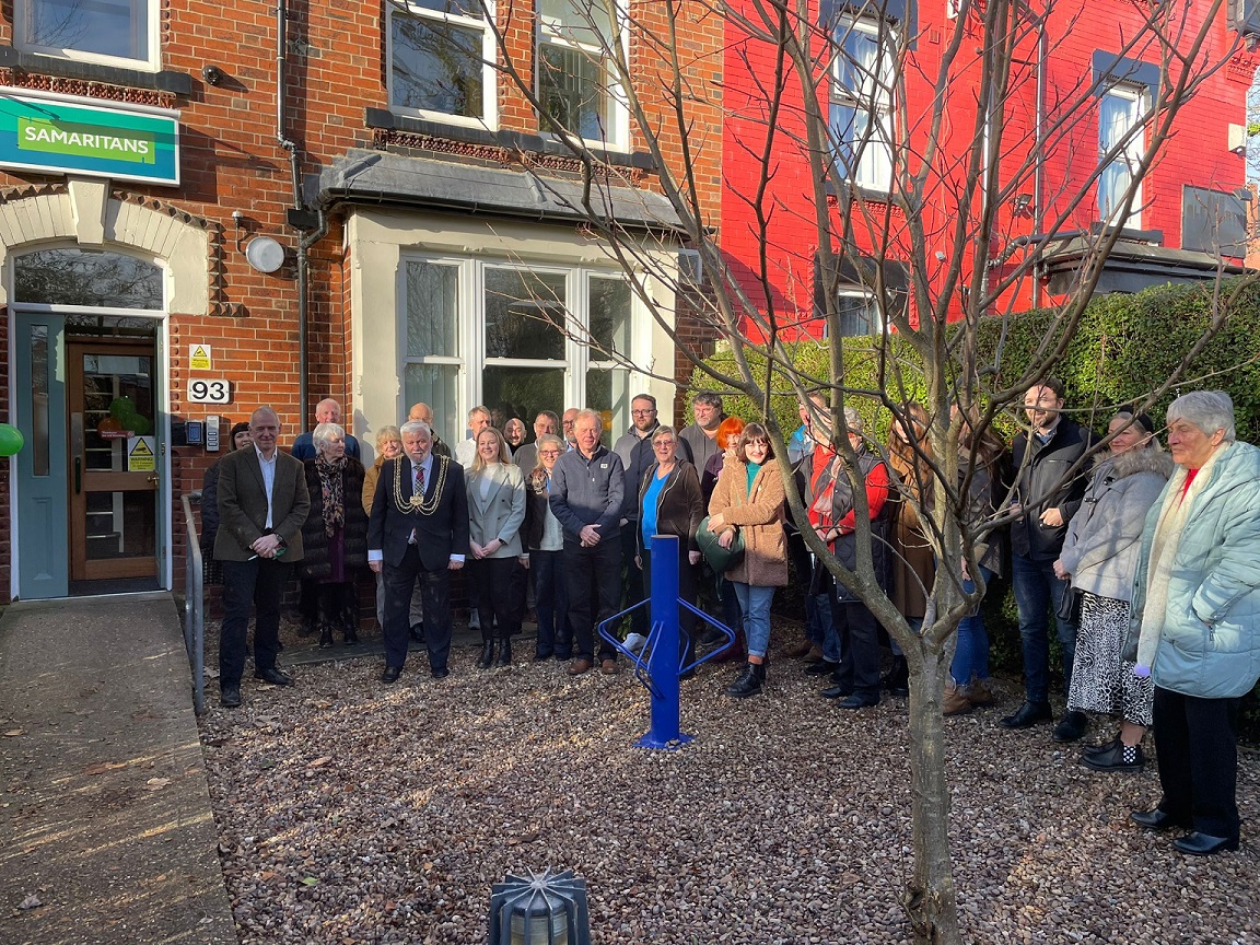 Emily's Trainee Challenge: Mental health campaign supports Samaritans ...