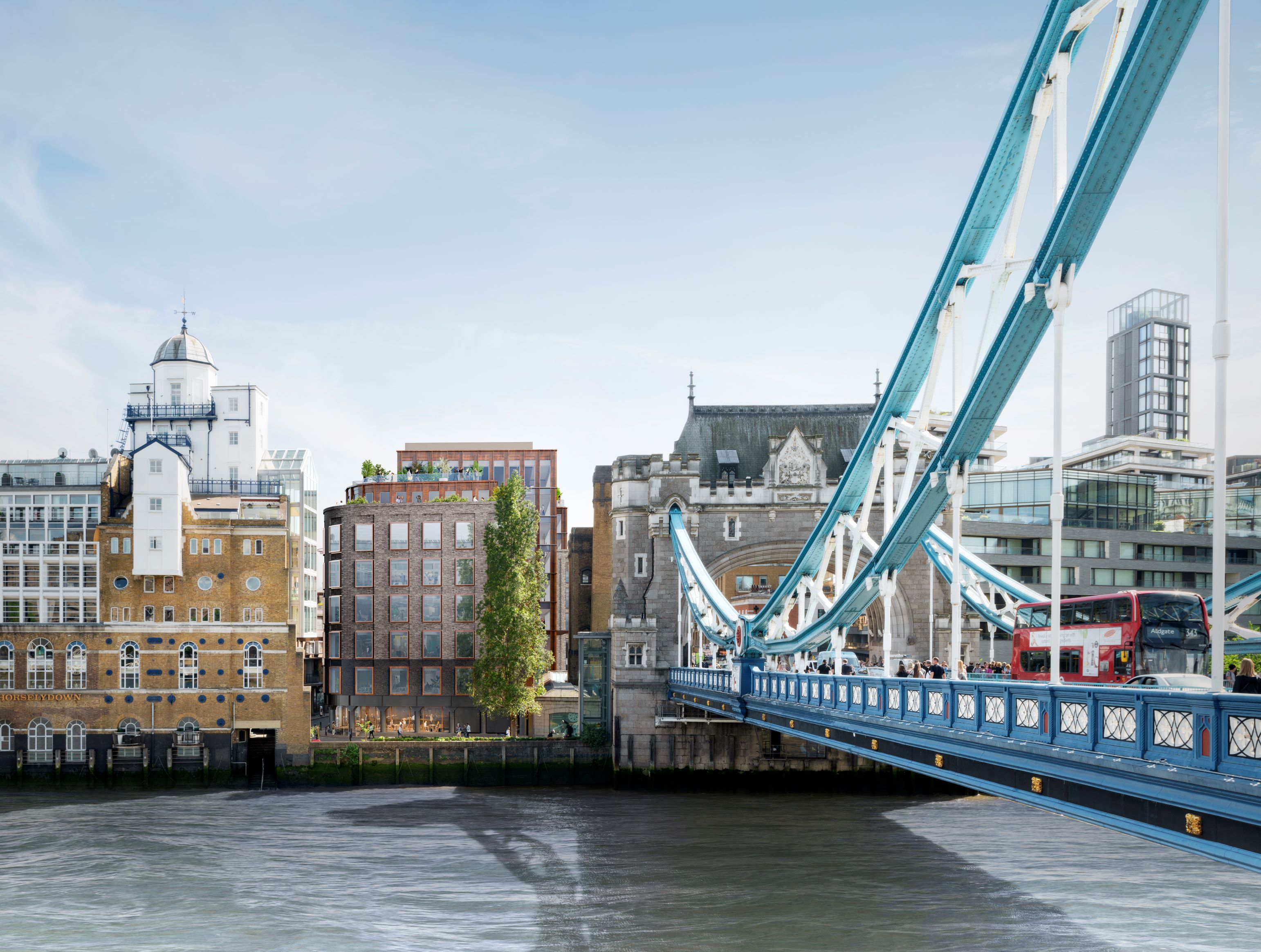 Tower Bridge Court leads the way for reuse of building materials ...