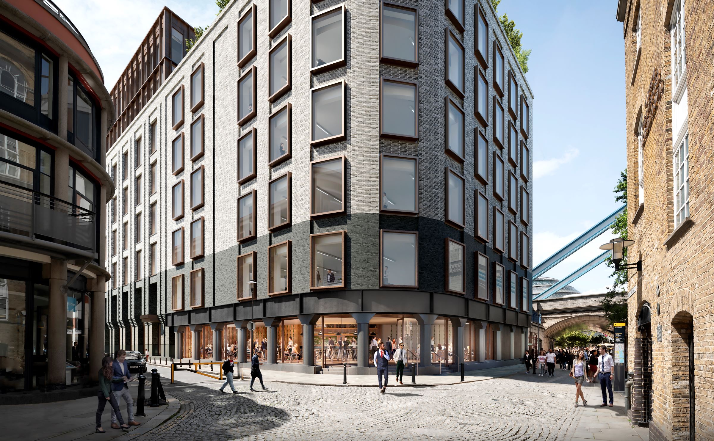 Tower Bridge Court leads the way for reuse of building materials ...