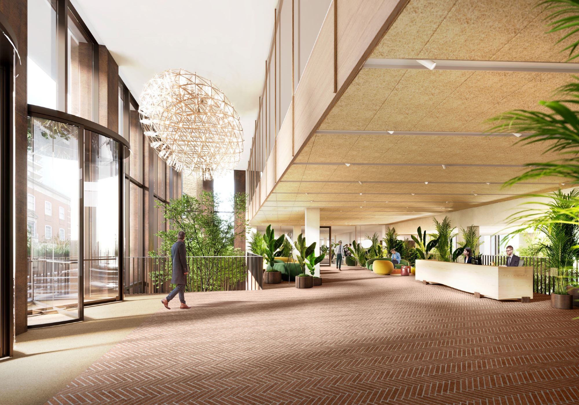 Tower Bridge Court leads the way for reuse of building materials ...